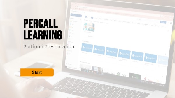 Copy - EN - Présentation Platform Percall Learning