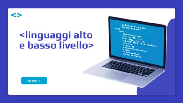 linguaggi di programmazione
