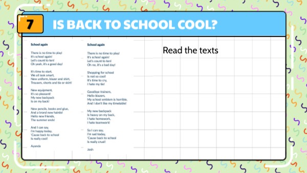 is back to school cool