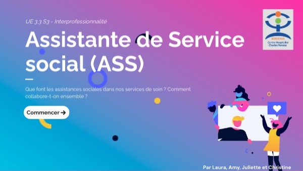 Que font nos collègues ? ASS | Genially