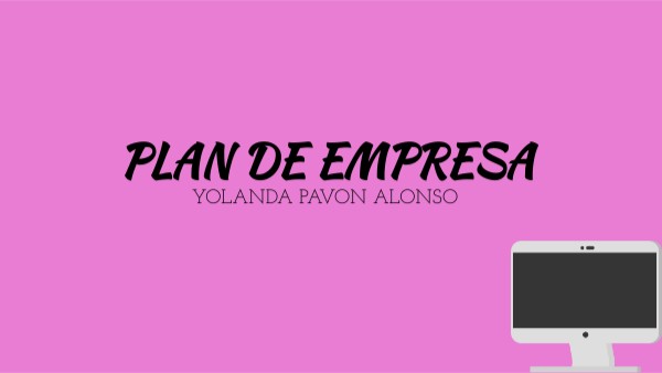 Plan de empresa | Genially