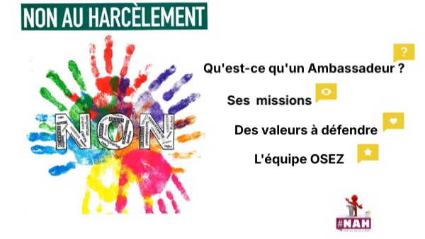 Formation: devenir Ambassadeurs OSEZ | Genially