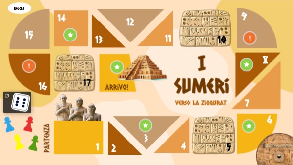 I Sumeri: verso la Ziqqurat | Genially