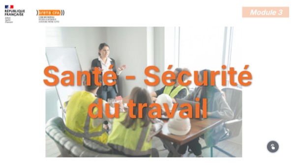 Santé - Sécurité au travail | Genially