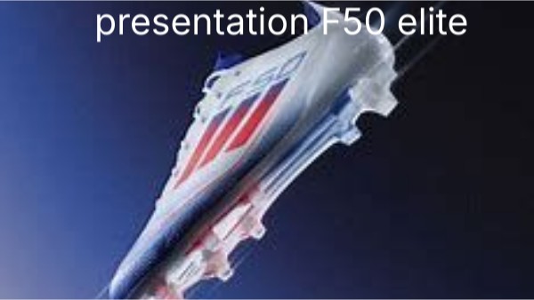 Présentation de la F5O Elite