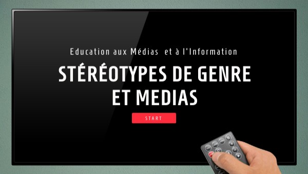 Copie - Stéréotypes de genre et publicité | Genially