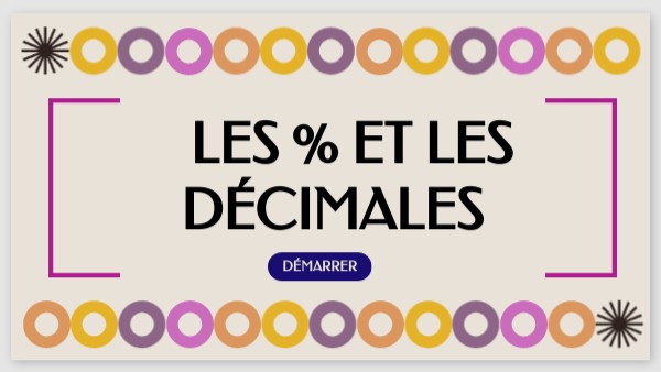 REVISIONS % - Copie | Genially