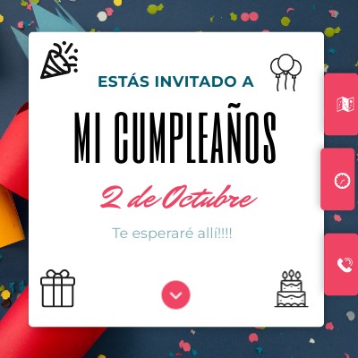 Invitación Cumpleaños | Genially