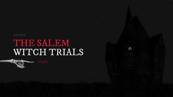 The Salem Witch Trials | Genially