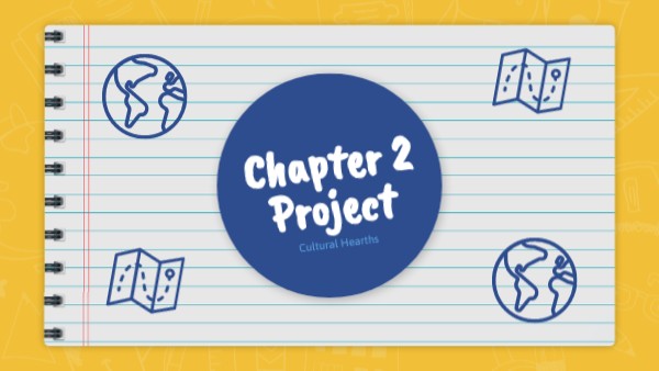 Chapter 2 Cultural Hearth Project Work Day