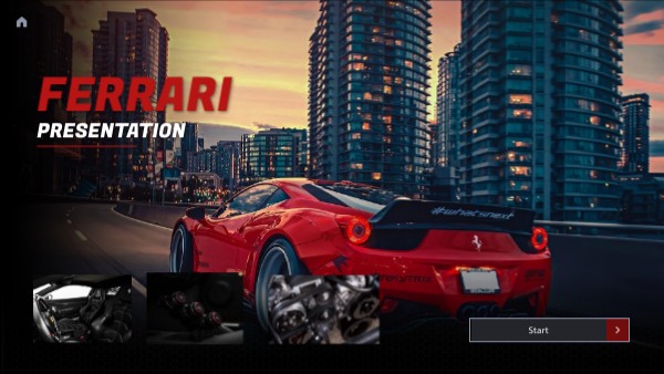 FERRARI PRESENTATION