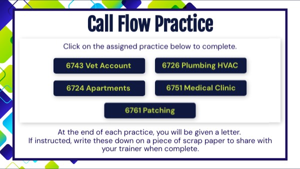 Call Flow Hub | Genially