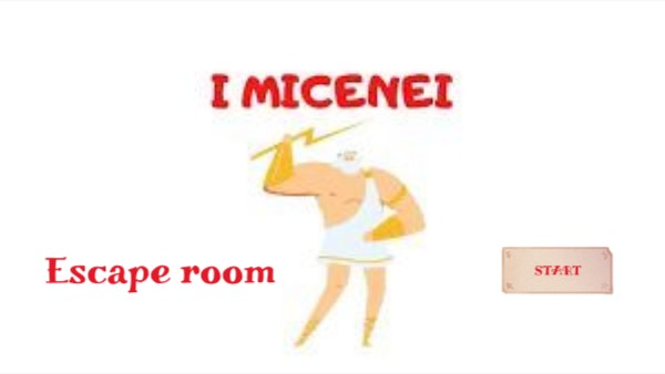 Escape room micenei | Genially