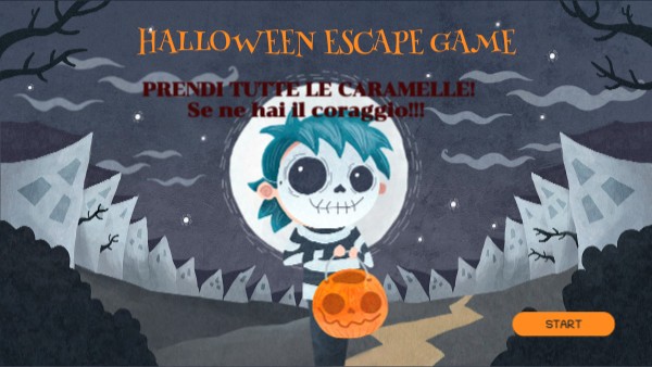 HALLOWEEN ESCAPE ROOM SCIENZE | Genially