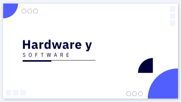 Hardware y Software | Genially