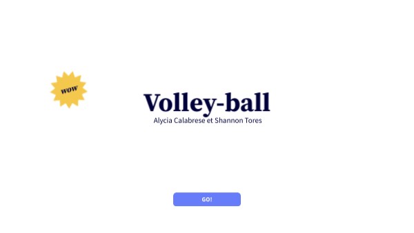 volley ball | Genially