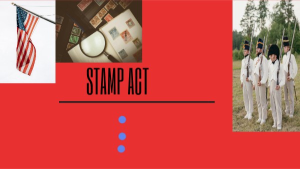 Stamp act