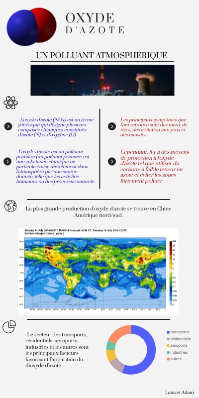 Infographie pollution