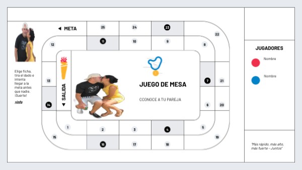 Juego de Mesa Olimpiadas | Genially