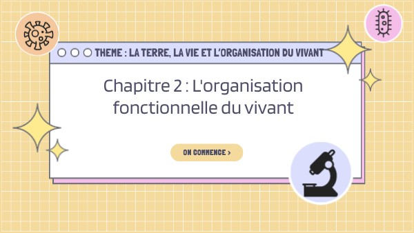 2nd_Chap2_Organisation vivant