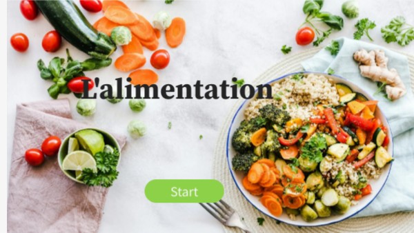 L'alimentation | Genially