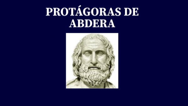 Protágoras