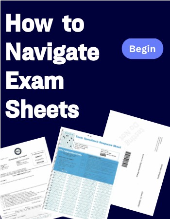 Exam Sheets - Testing