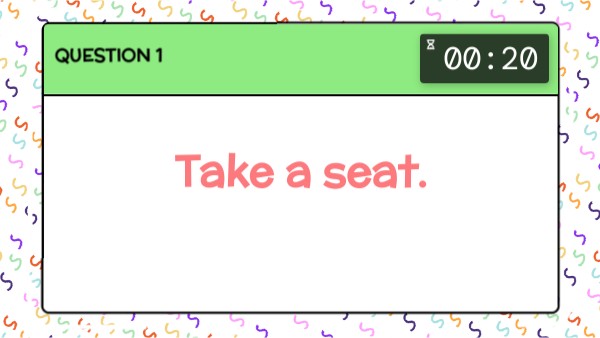 LET'S PRACTICE DU COMMANDS | Genially