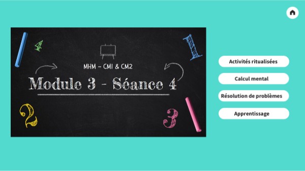 Cours interactif basique