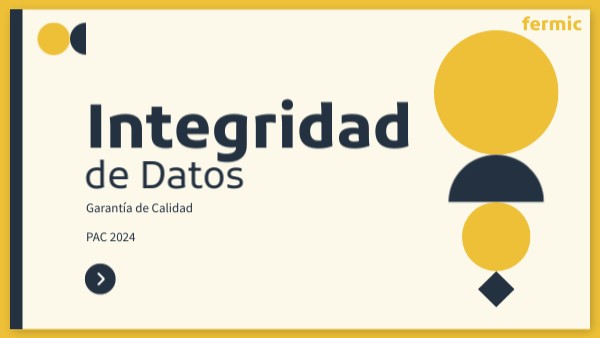 Presentación Integridad de Datos | Genially