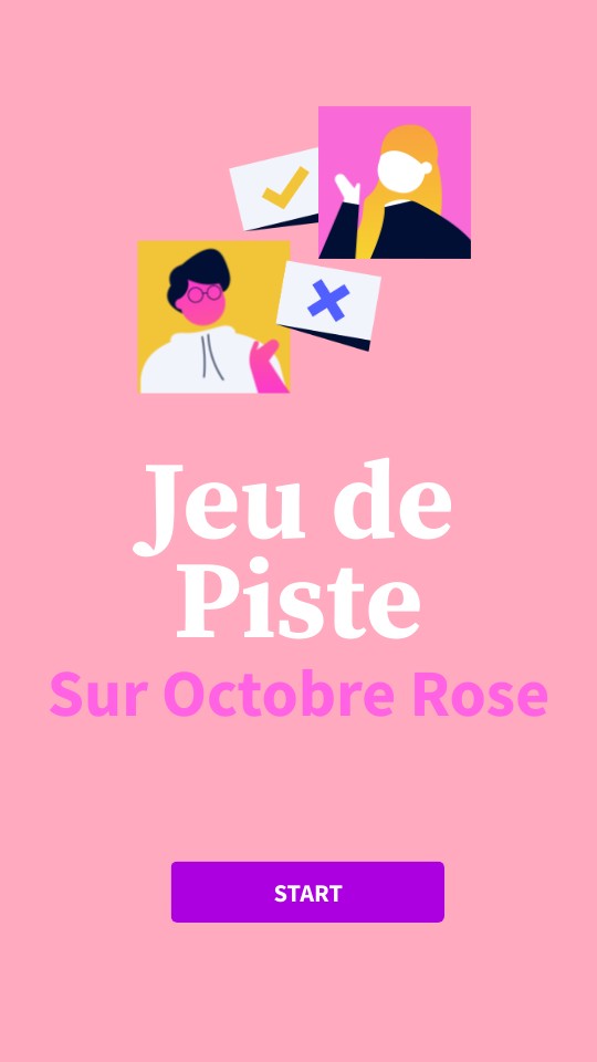 Jeu de Piste Octobre Rose Question 5/12 | Genially