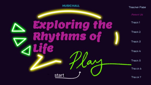 Exploring The Rhythms of Life | Genially