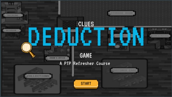 Clues deduction game | Genially