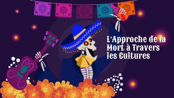 Exposé l'approche de la mort CAP AAGA | Genially