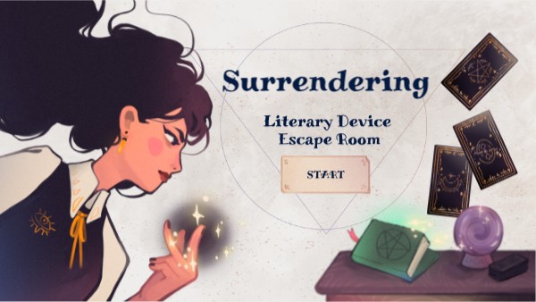 Literary Techniques Escape Room