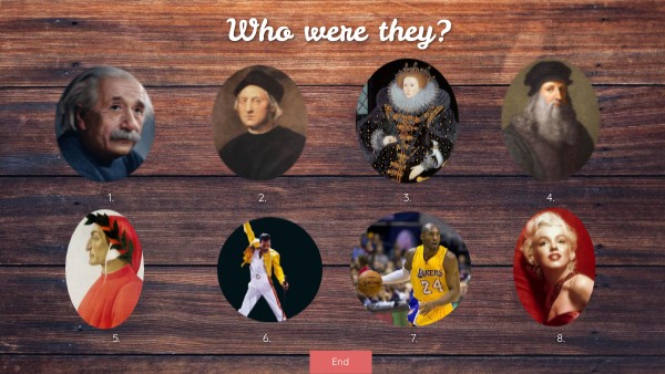 HISTORICAL CHARACTERS