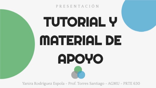 Tutorial de Proyecto