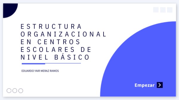 Estructura | Genially