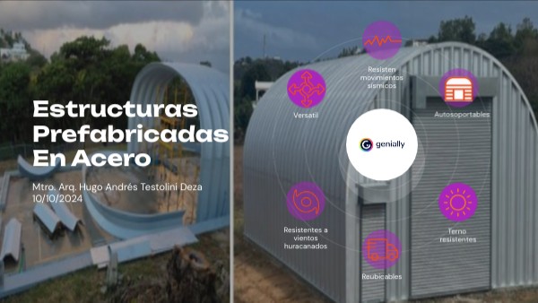 Estructuras Prefabricadas en Acero | Genially