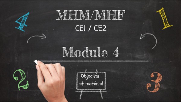 MHM CE1 / CE2 module 5 | Genially