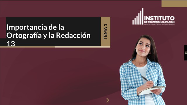 Copy - TEMA 1 IMPORTANCIA DE LA ORTOGRAFÍA Y LA BUENA REDACCIÓN