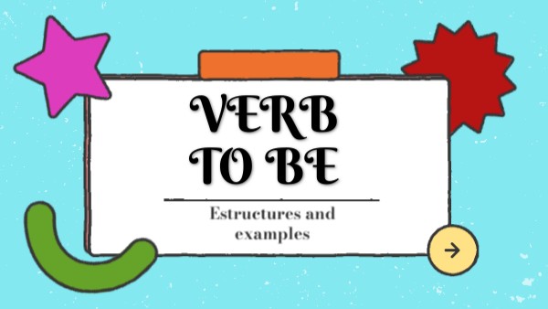 Presentation VERB TO BE