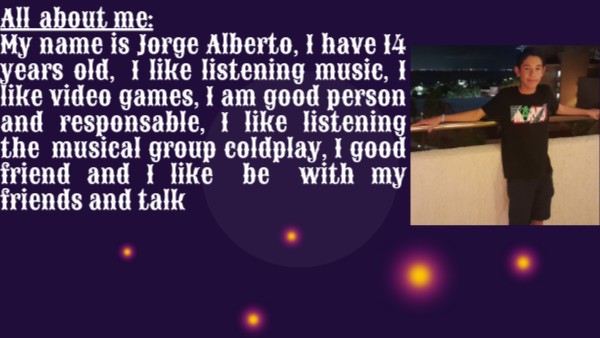 All about me | Genially