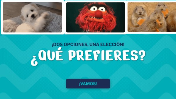 Juego qué prefieres | Genially