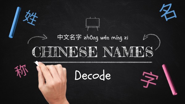 MS_ Decode Chinese Names