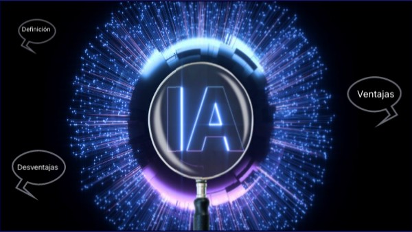 Imagen interactiva IA