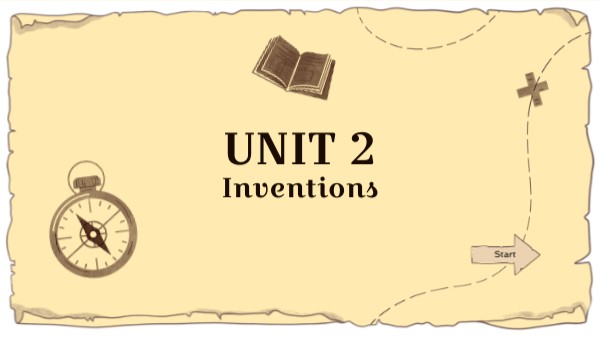 Unit 2 - Inventions | Genially