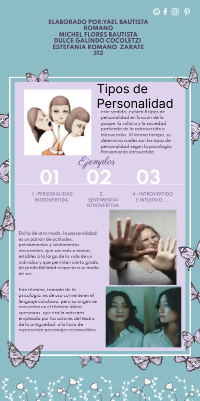 Tipos de personalidad