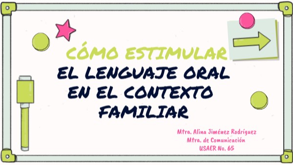 Copy - ESTIMULAR LENGUAJE ORAL EN LA FAMILIA | Genially