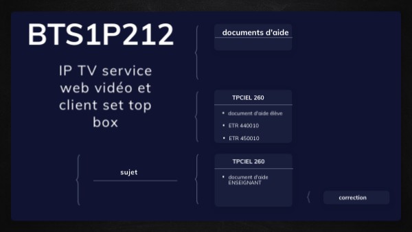BTS1P212_IPTV_service_web_video_et_client_set_top_box